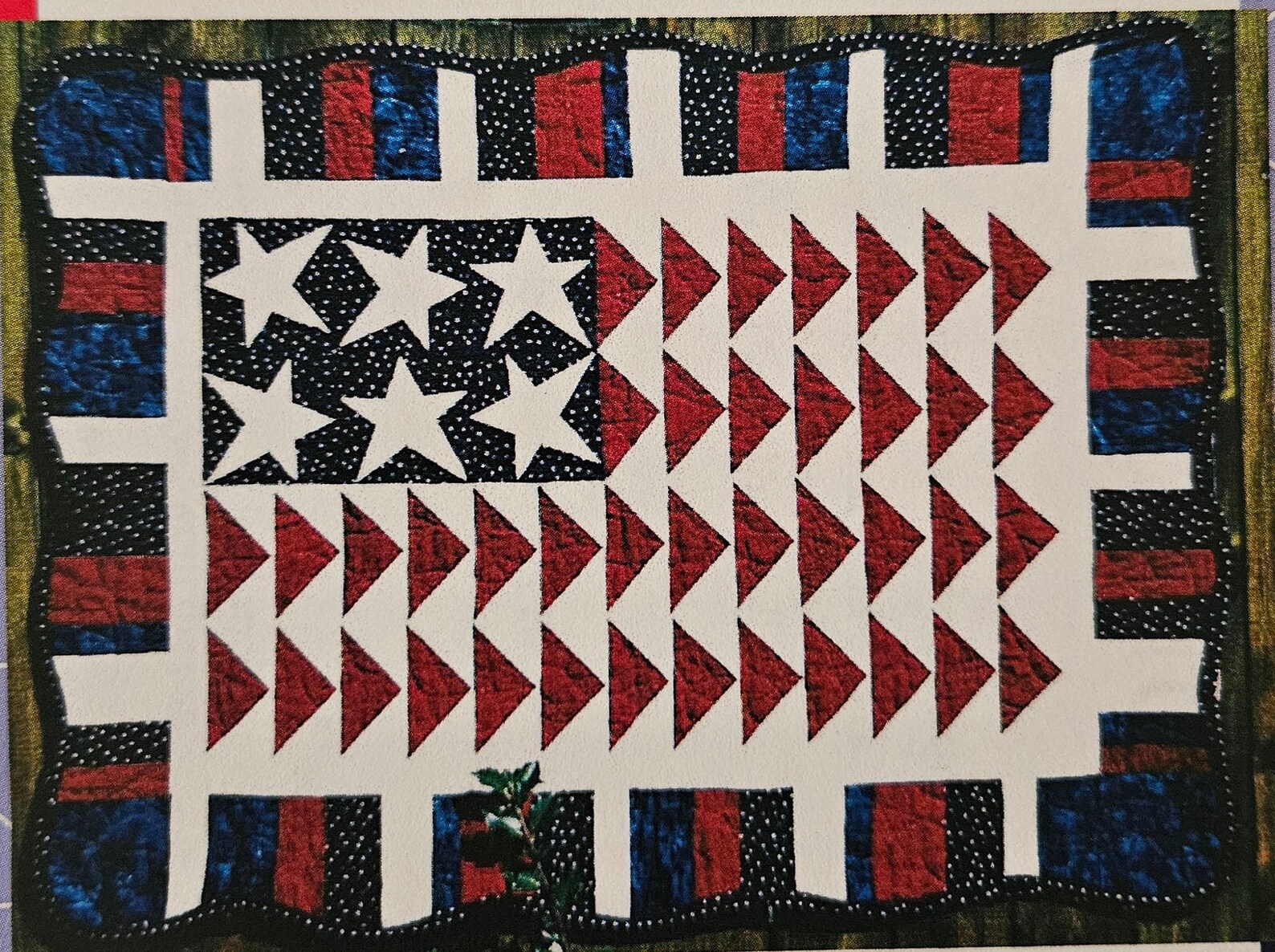 Pattern - Stars Salute Quilt Pattern, Physical Pattern - Etsy