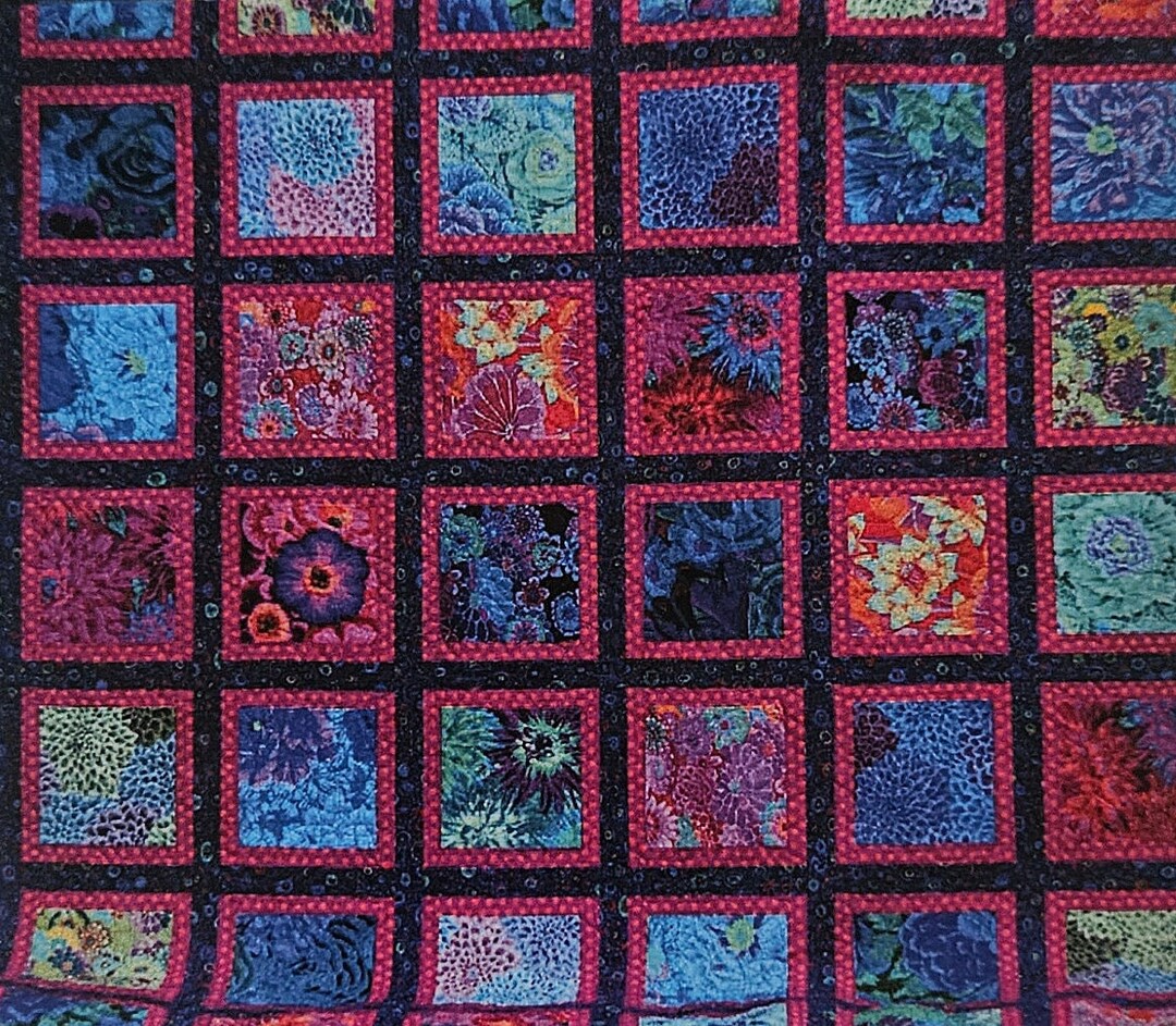 Pattern Jewel Frames Quilt Pattern, Physical Pattern - Etsy