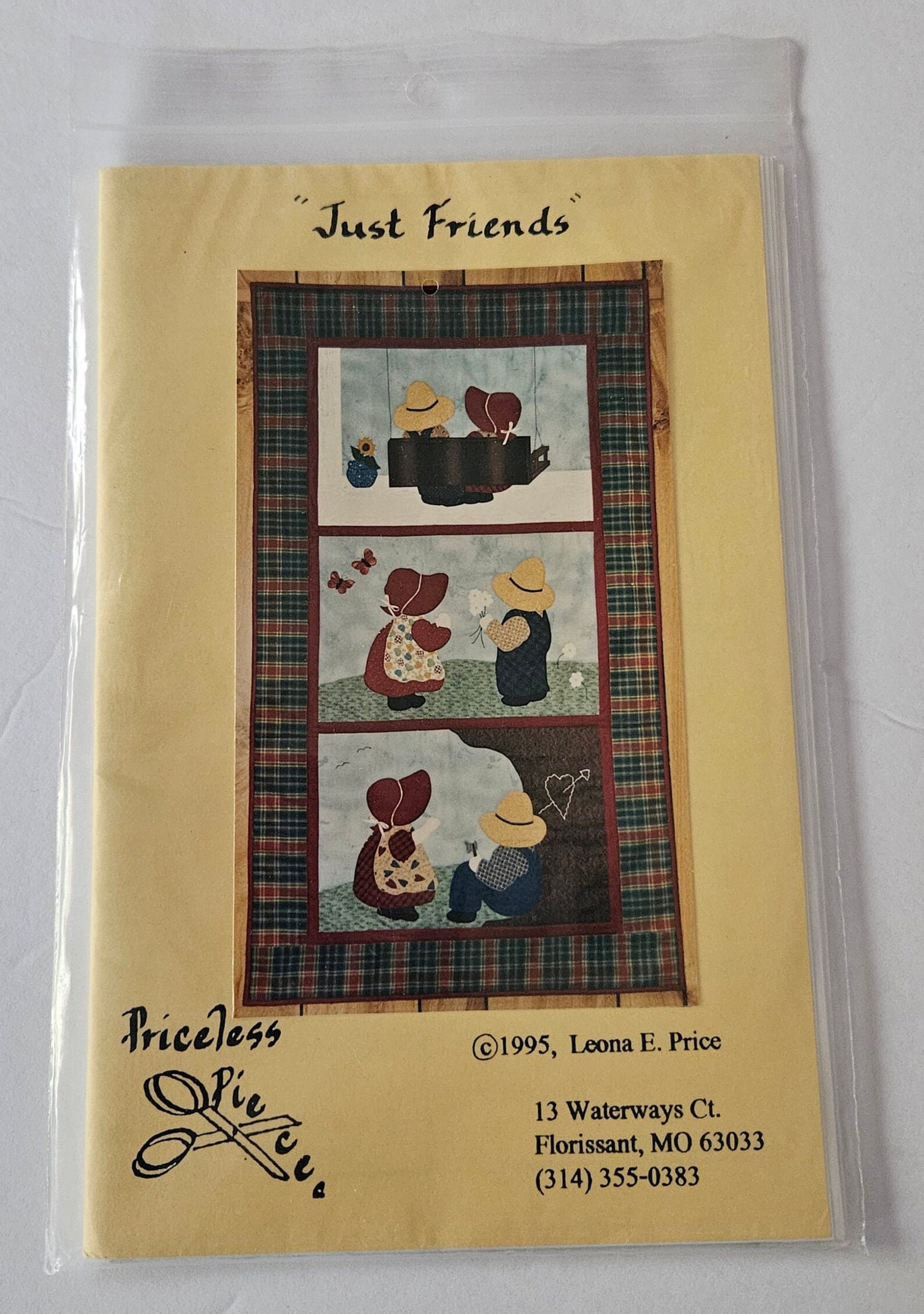 Pattern Just Friends Quilt Pattern, Physical Pattern - Etsy