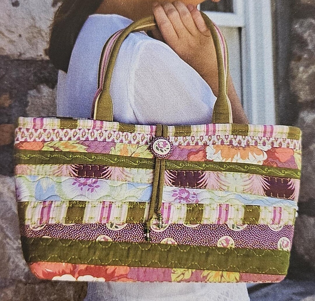 Pattern - the Annabelle Bag Pattern, Physical Pattern - Etsy