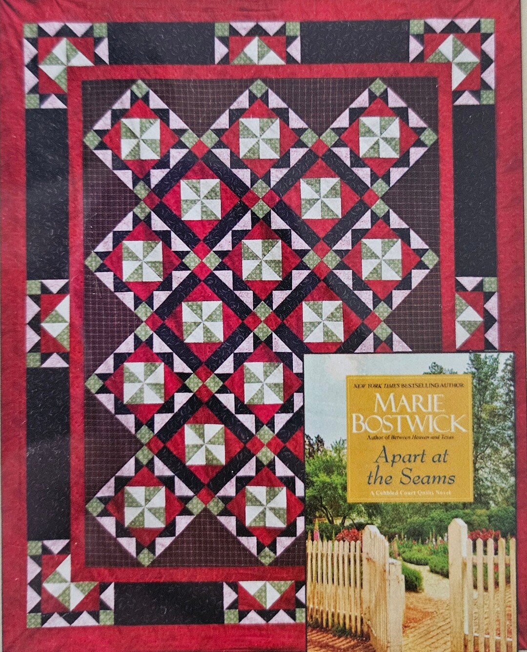 Pattern - Take Two Quilt Pattern, Companion Pattern for Marie Bostwick ...