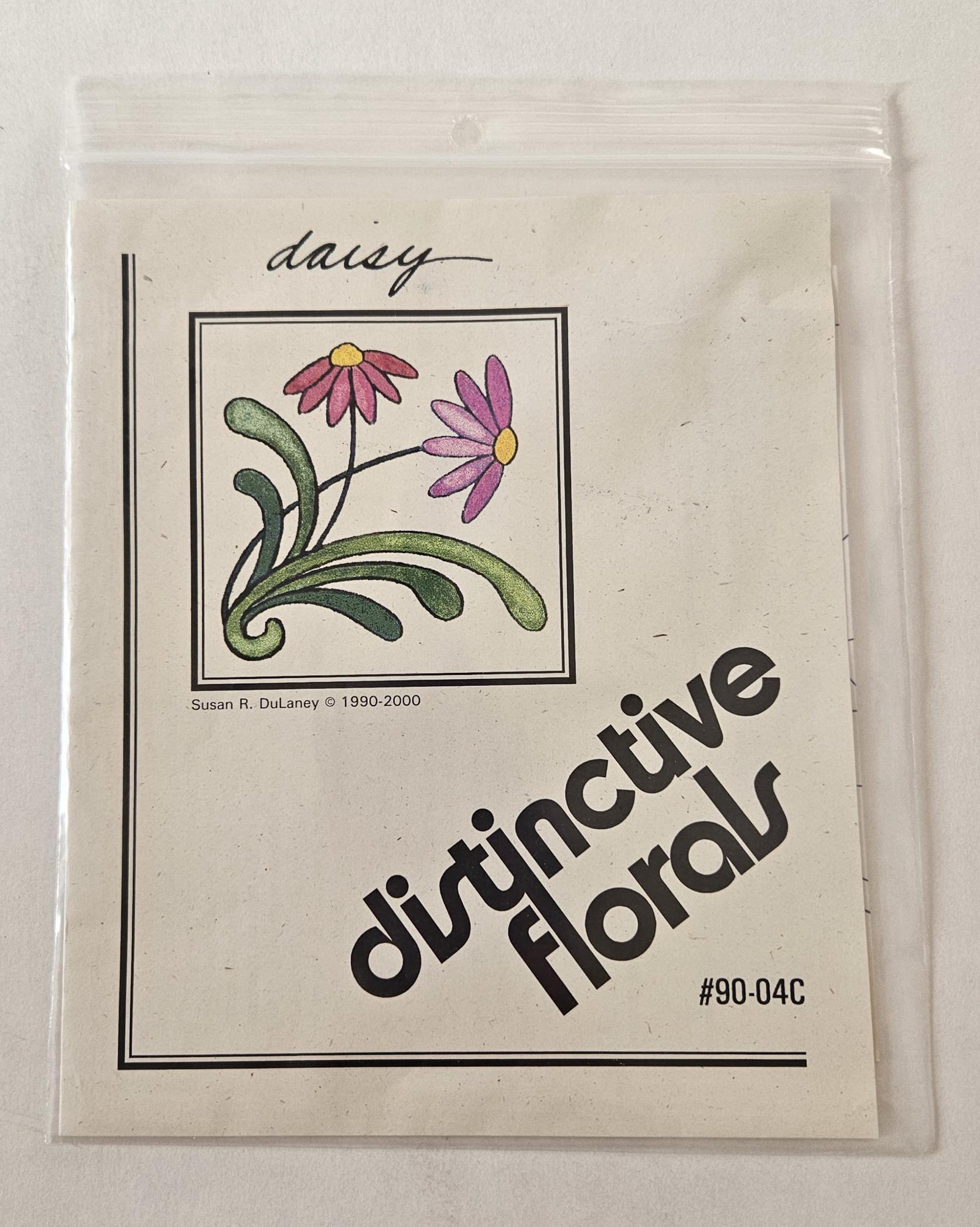 Pattern - Daisy Quilt Block Pattern, Physical Pattern - Etsy