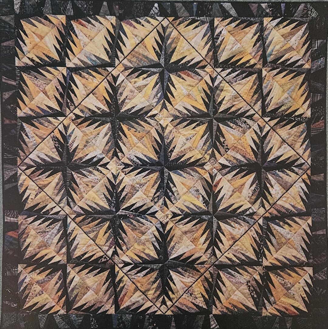 Pattern - Prickle Fish Quilt Pattern, Physical Pattern - Etsy