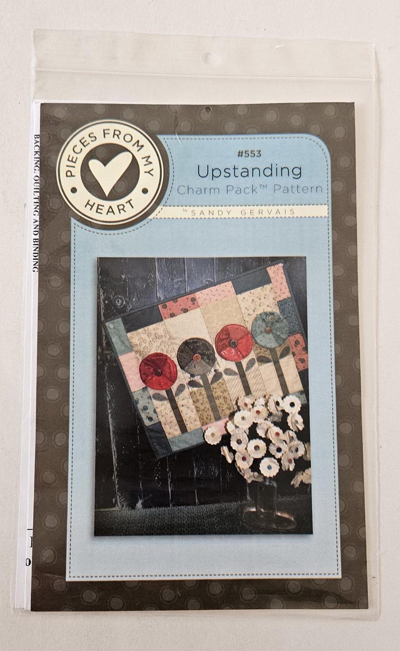 Pattern - Upstanding Quilt Pattern, Physical Pattern - Etsy