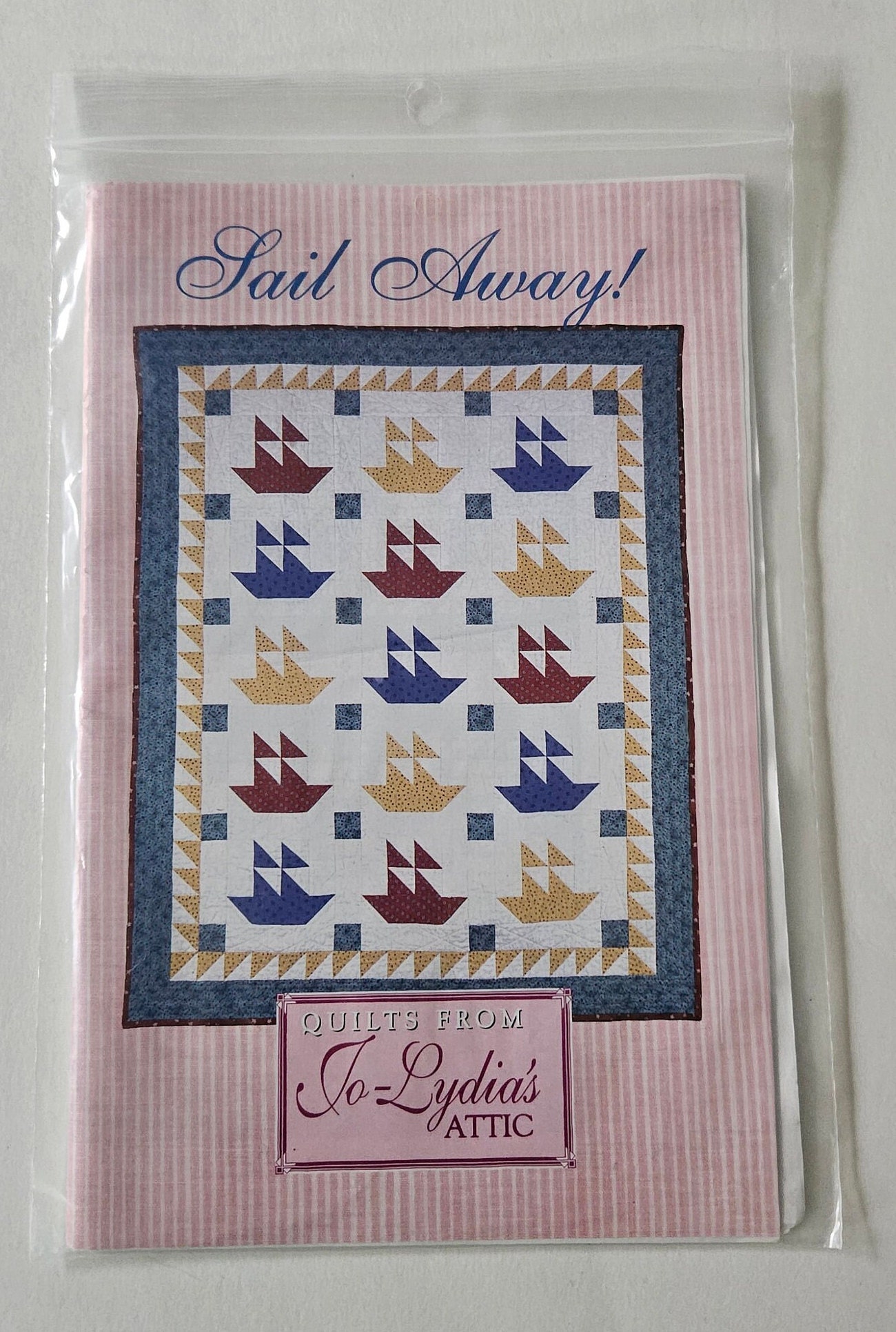Sail Away Quilt Pattern Physical Pattern - Etsy