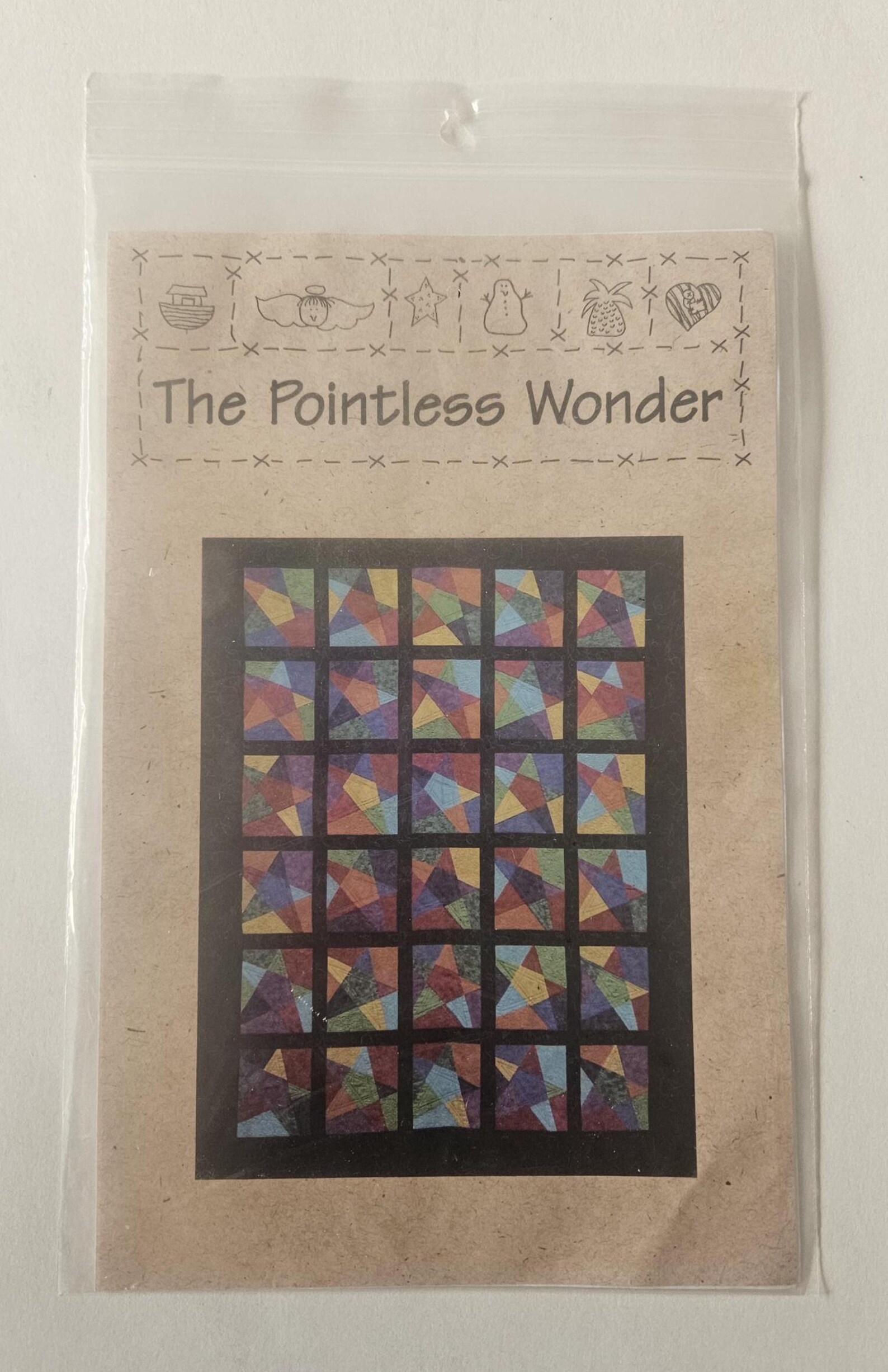 Pattern the Pointless Wonder Quilt Pattern, Physical Pattern - Etsy