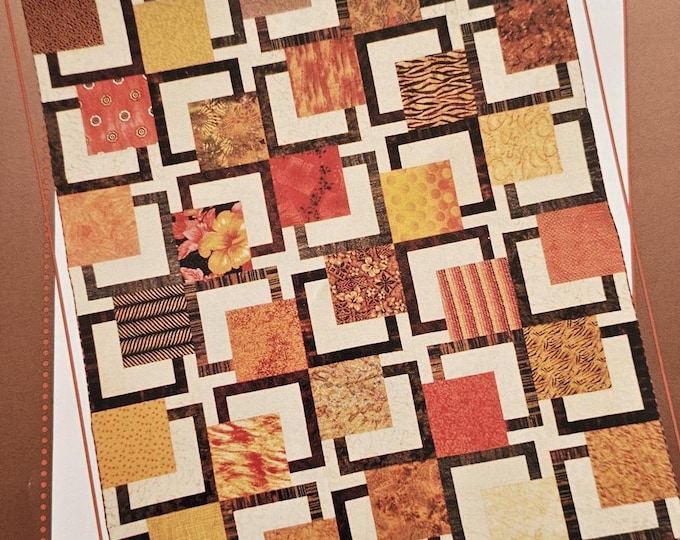 Pattern - Triple Play Quilt Pattern, Physical Pattern - Etsy