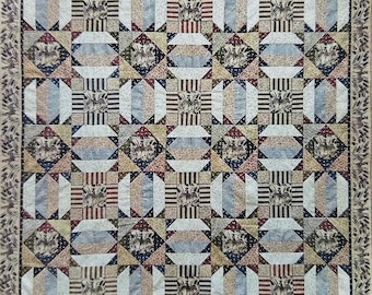 Pattern - the Nerdles Quilt Pattern, Physical Pattern - Etsy