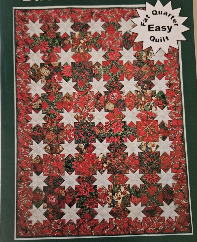 Pattern Stardust Quilt Pattern, Physical Pattern - Etsy