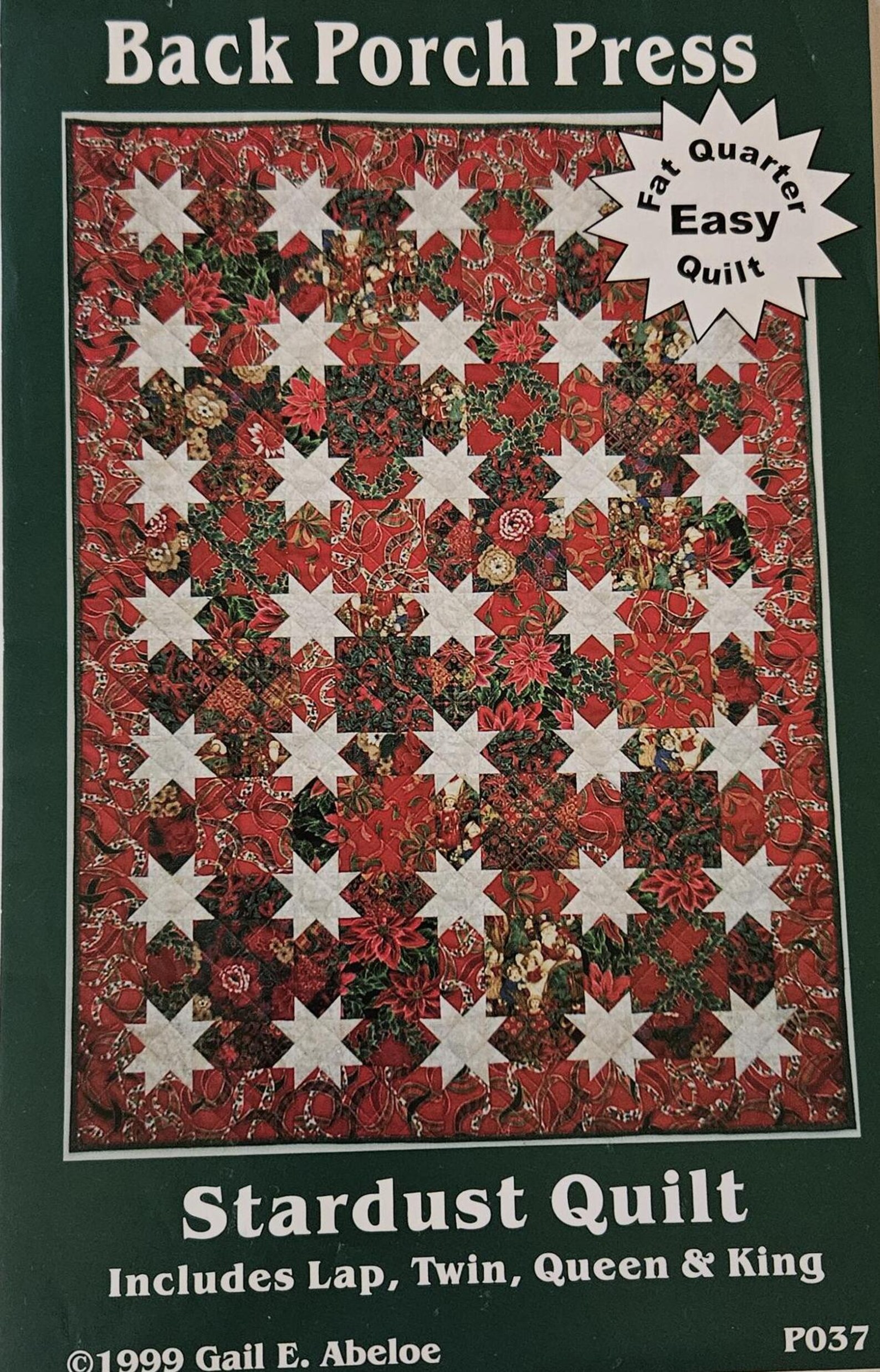 Pattern Stardust Quilt Pattern, Physical Pattern - Etsy