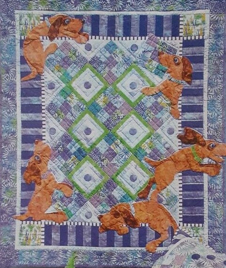 Pattern Ruff Around the Edges Quilt Pattern, Physical Pattern - Etsy