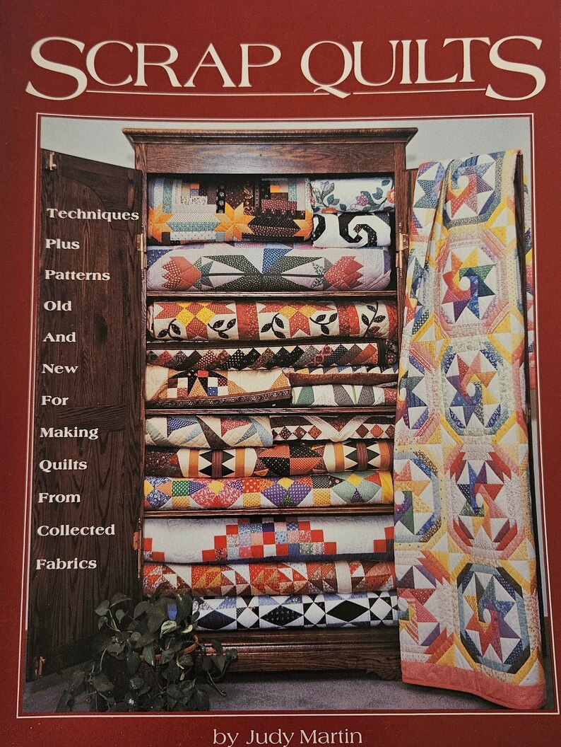 Pattern Book - Scrap Quilts Pattern Book, Physical Pattern - Etsy