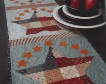 Pattern October Table Runner Pattern, Physical Pattern - Etsy