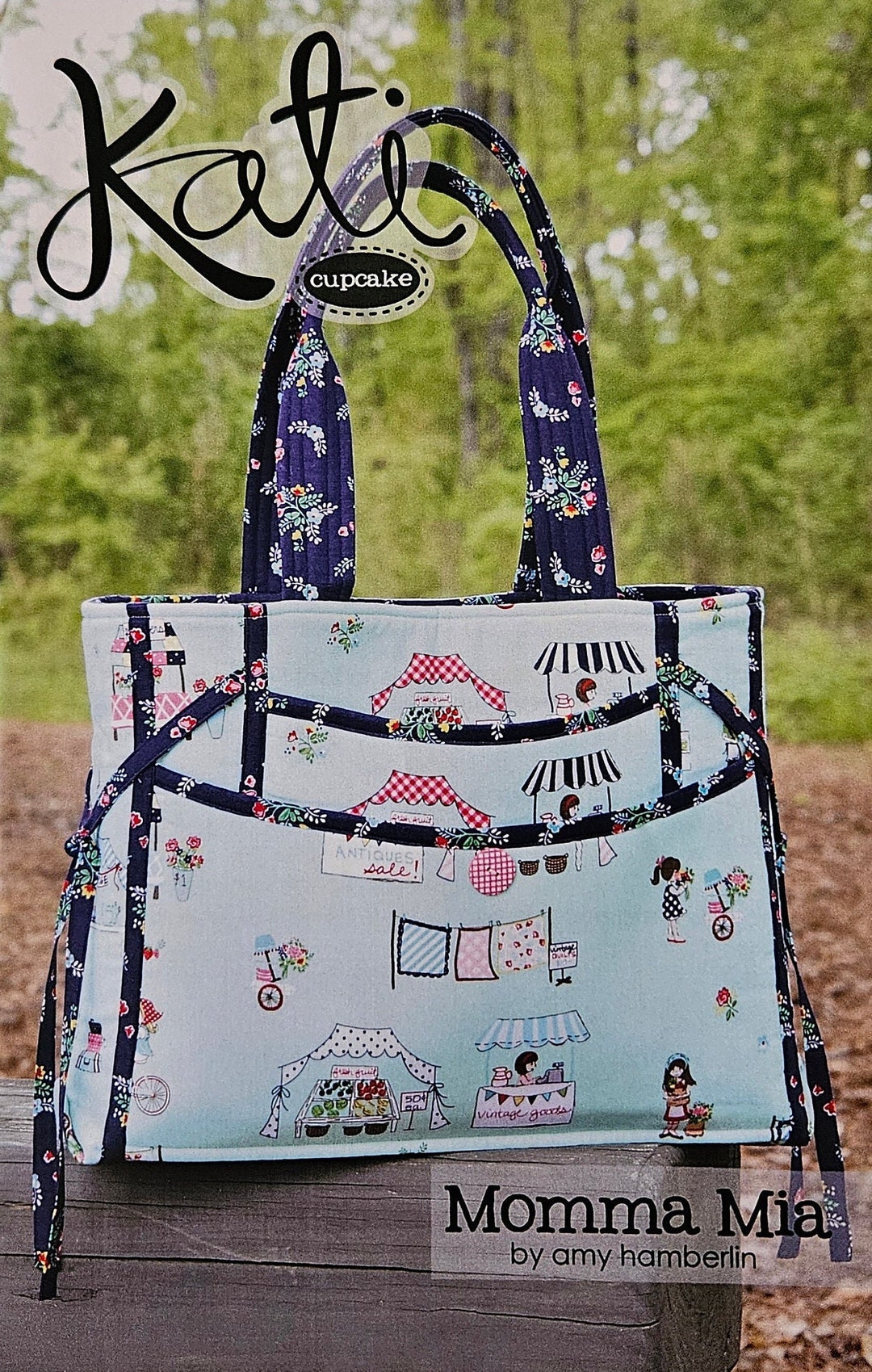 Pattern - Momma Mia Bag Pattern, Physical Pattern - Etsy