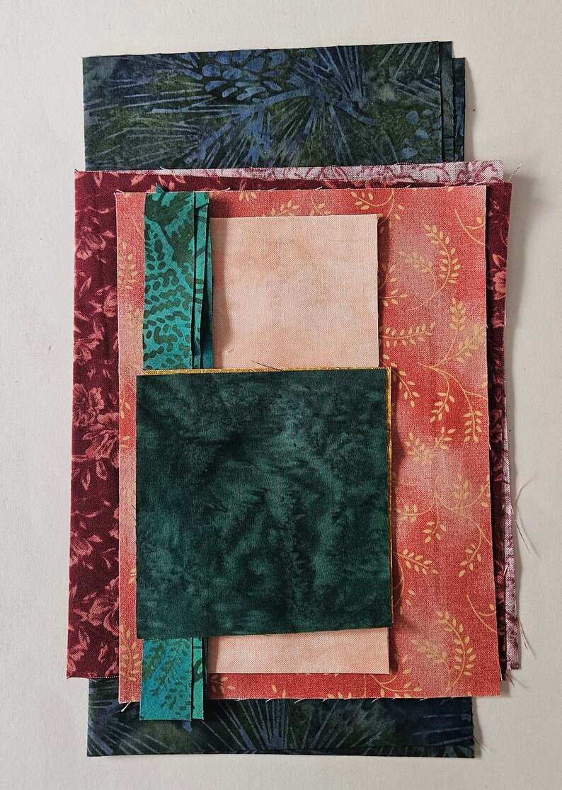 Kit Everlasting II Quilt Kit, Baltimore Album Block 7 Complete Kit - Etsy