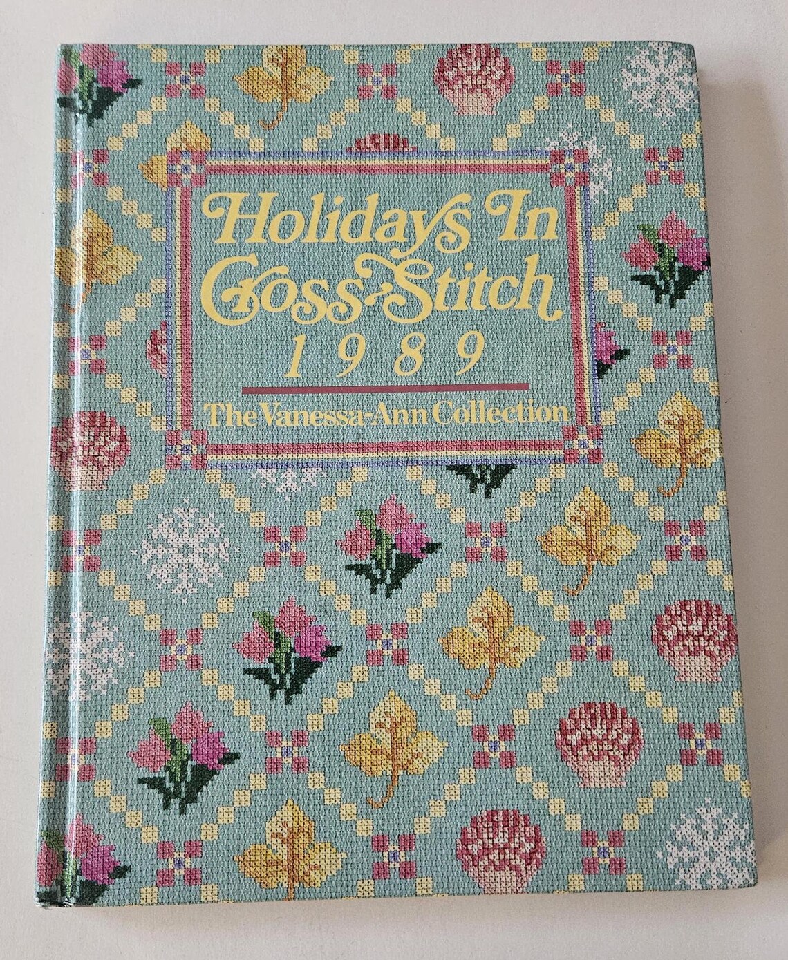Pattern Book - Holidays in Cross Stitch Pattern Book, Physical Book - Etsy