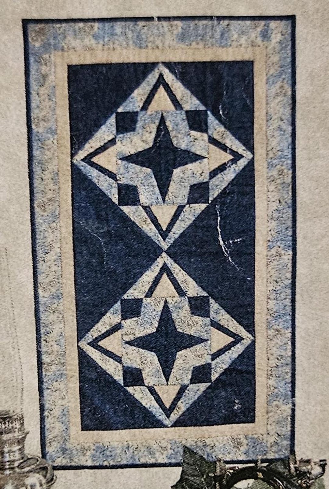 Pattern - Forever Friends Quilt Pattern, Physical Pattern - Etsy