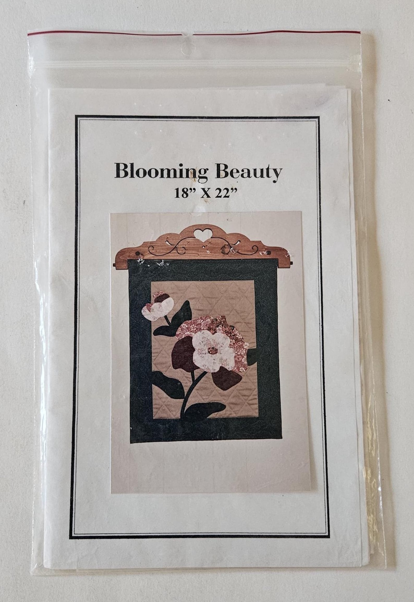 Pattern - Blooming Beauty Quilt Pattern, Physical Pattern - Etsy
