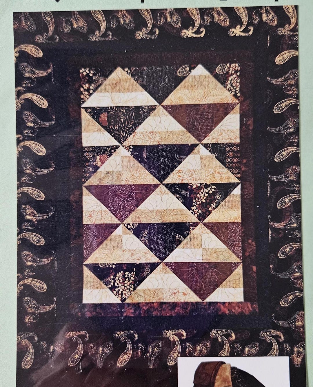 Pattern - Cappuccino Quilt Pattern, Physical Pattern - Etsy