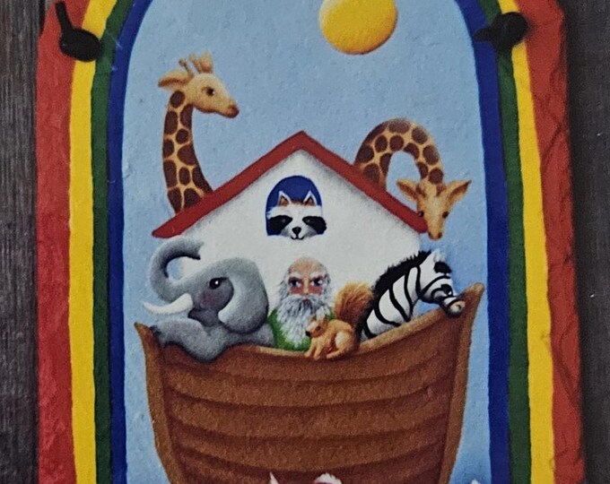 Pattern - Noah's Ark Wall Hanging/quilt Pattern, Physical Pattern - Etsy
