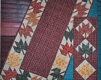 Pattern November Table Runner Physical Pattern - Etsy