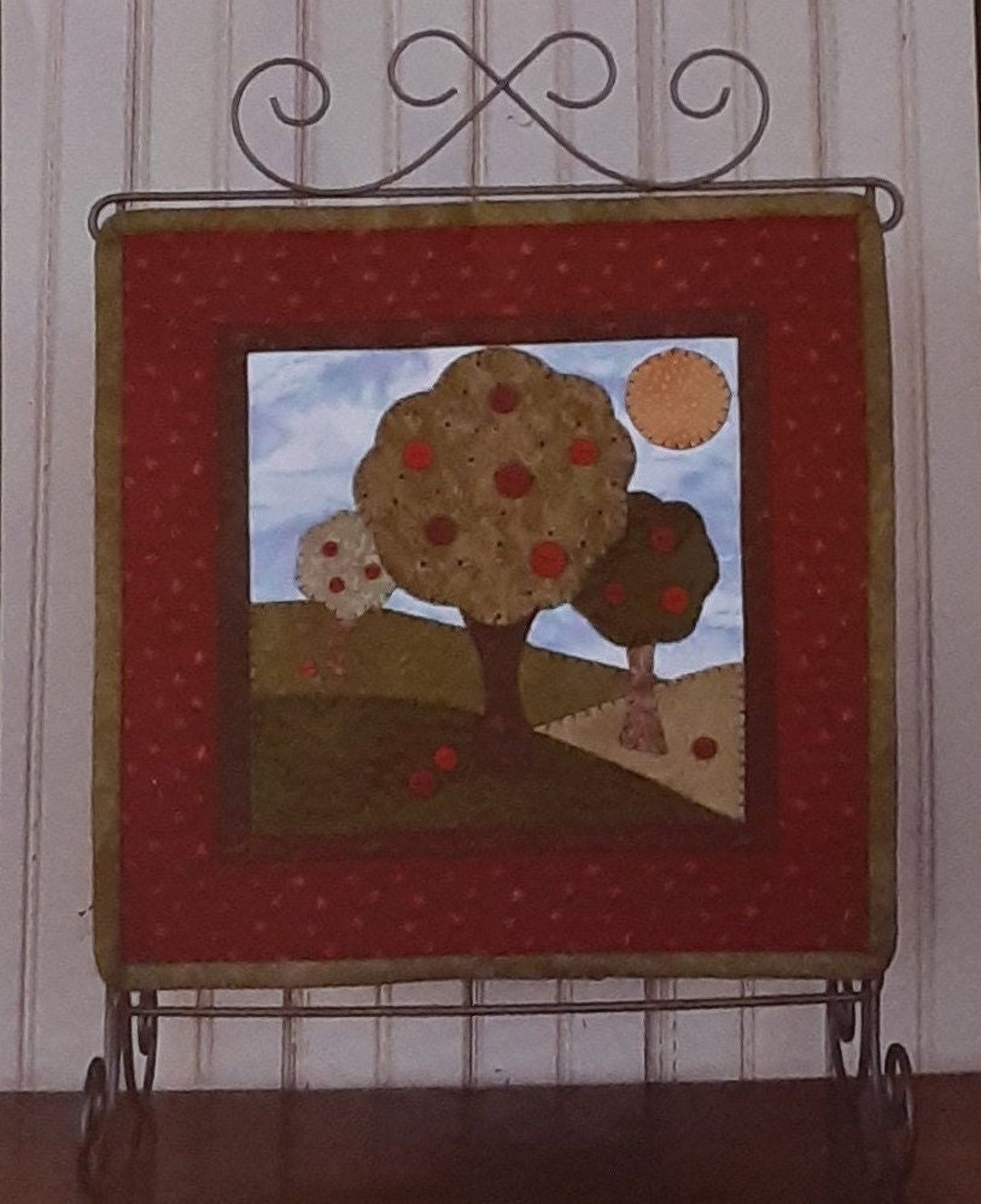 Pattern - September Apple Harvest Quilt Pattern, Physical Pattern - Etsy
