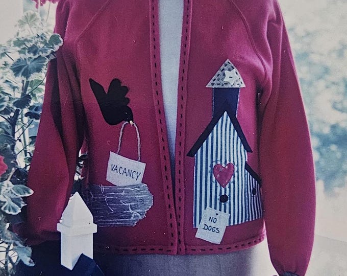 Pattern - the Wearable Quilt Jacket Pattern, Physical Pattern - Etsy