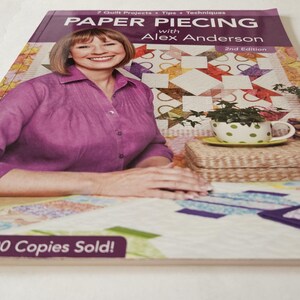 Pattern Book - Paper Piecing Book, Physical Book - Etsy