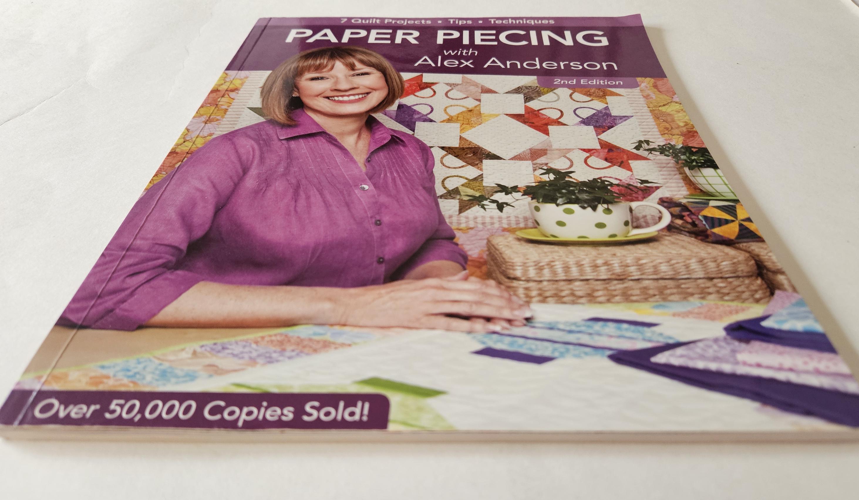 Pattern Book - Paper Piecing Book, Physical Book - Etsy