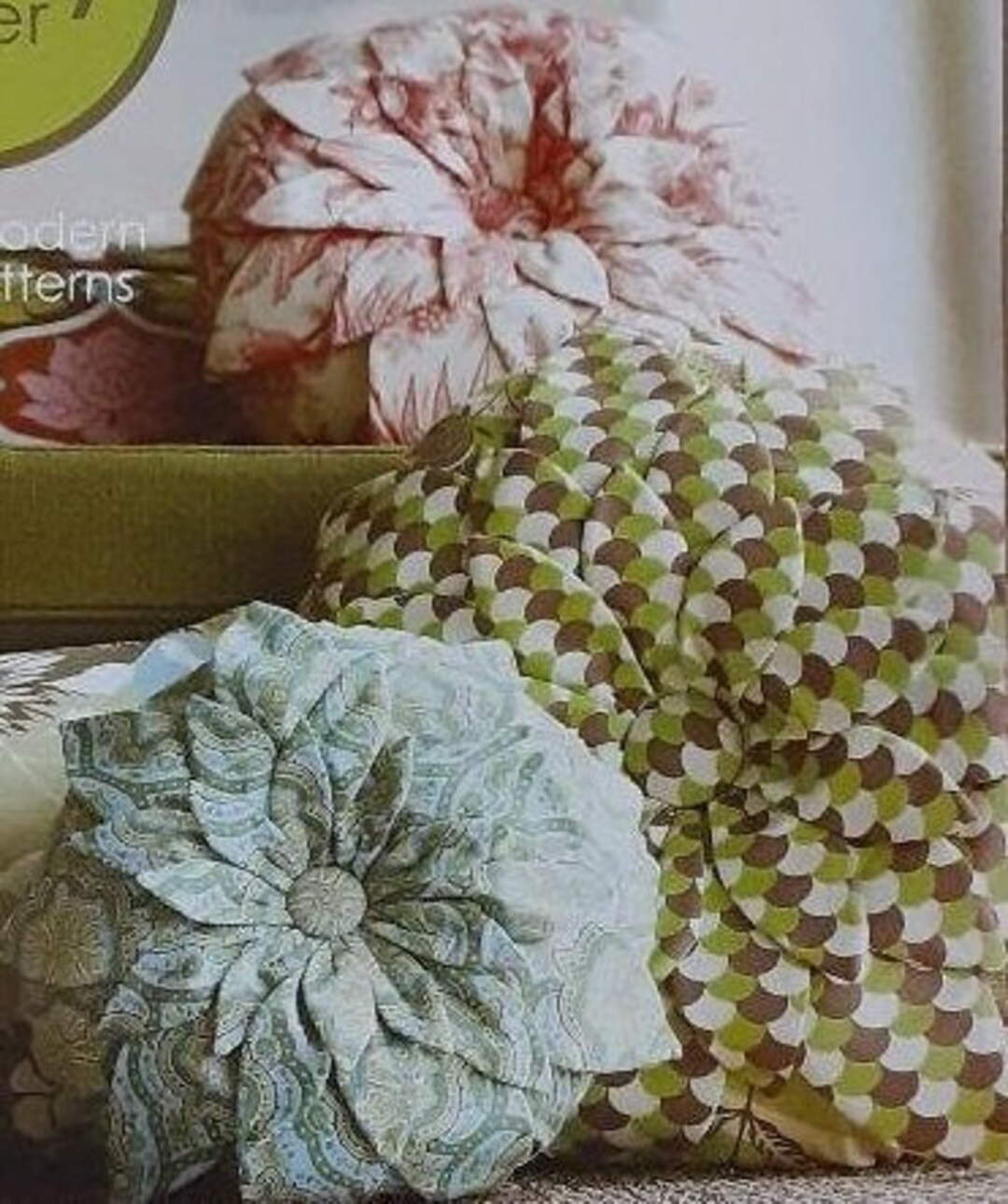 Pattern Midwest Mod Pillows Pattern, Physical Pattern - Etsy