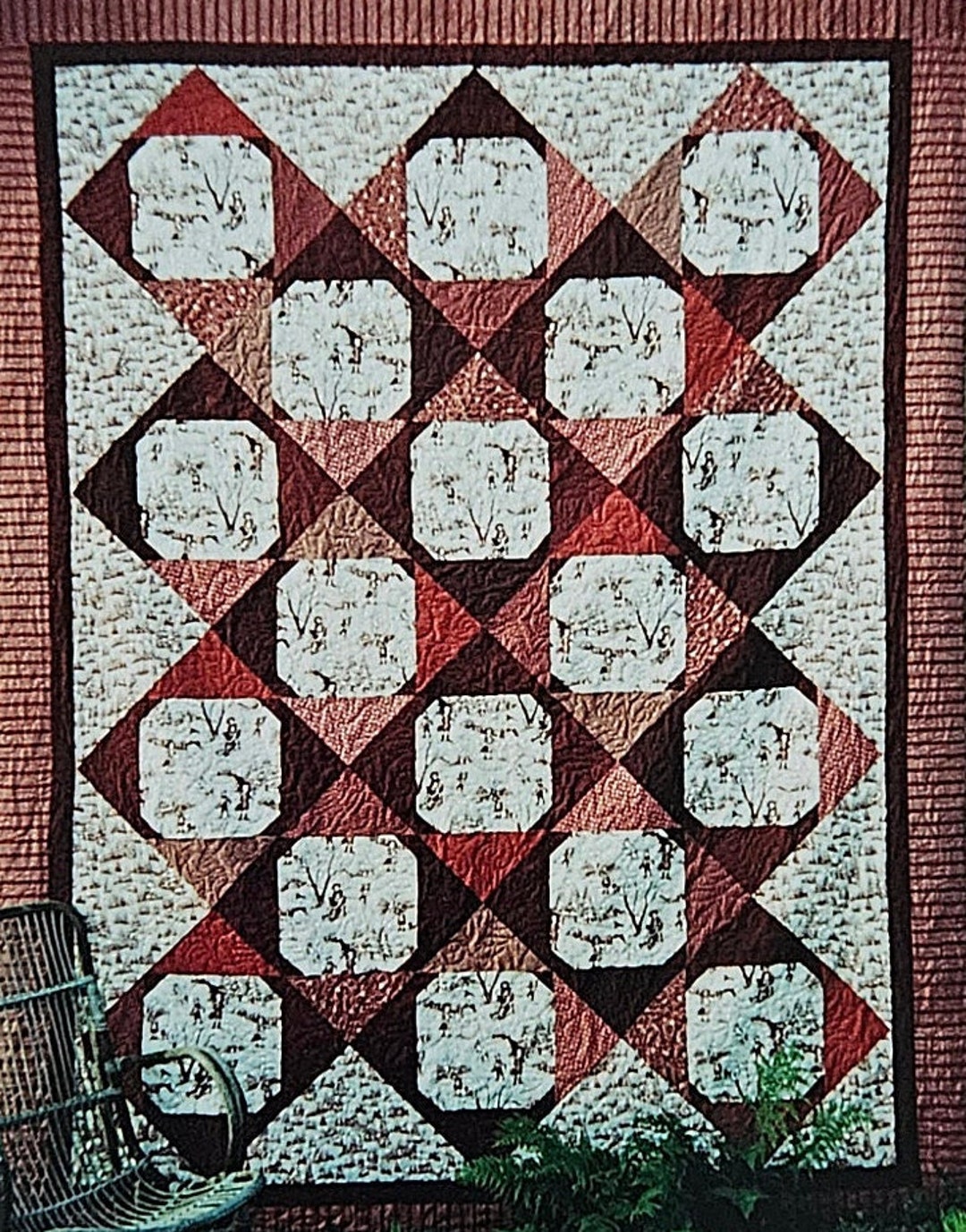 Pattern - Seasonal Memories Quilt Pattern, Physical Pattern - Etsy
