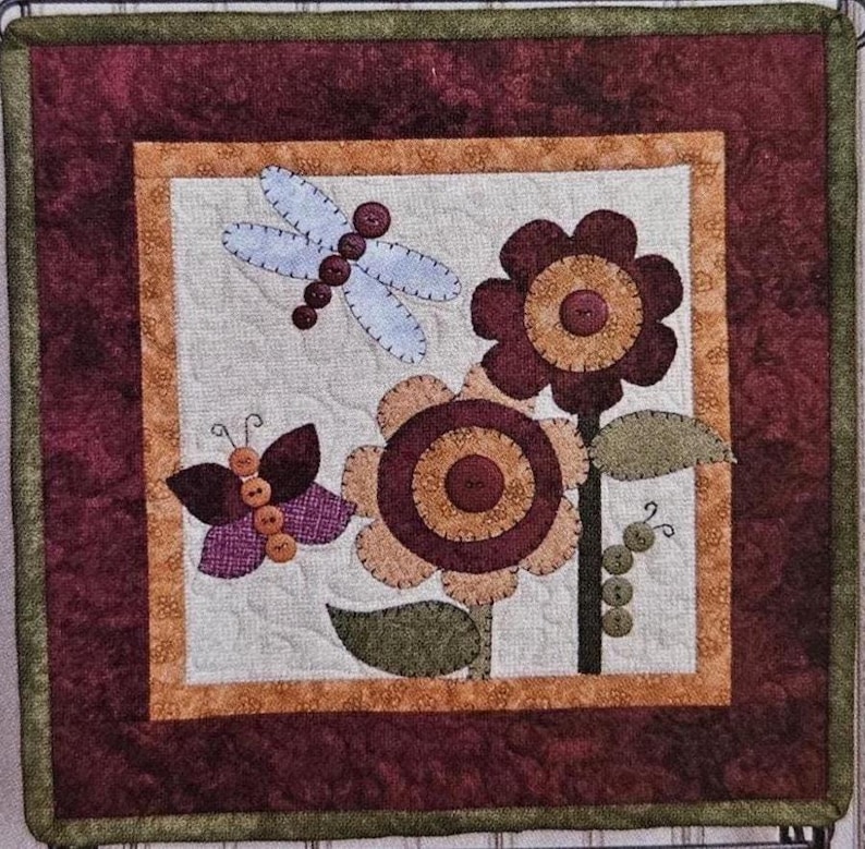 Pattern - Little June Bugs Quilt Pattern, Physical Pattern - Etsy