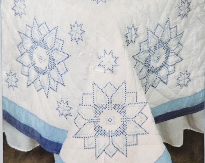 Pre Stamped - Girls, 9" Nursery Quilt Squares, 12 - 9" X 9" Pre Stamped ...