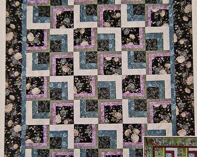 Pattern - Shadow Box Quilt Pattern, Physical Pattern - Etsy