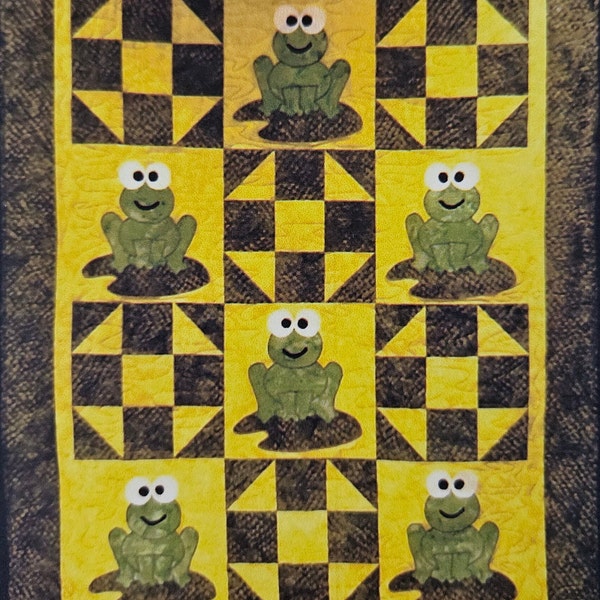 Frog Quilt Pattern - Etsy