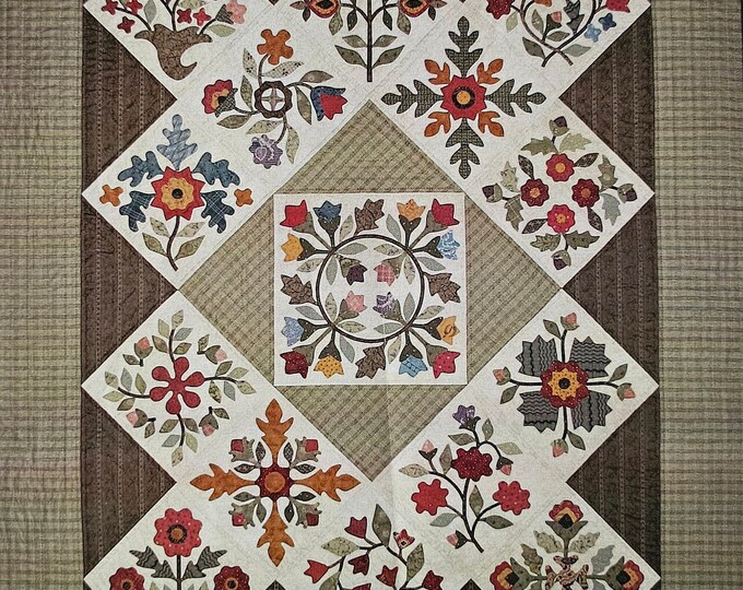 Pattern - Honoring Emma: an Album Quilt Pattern, Physical Pattern - Etsy