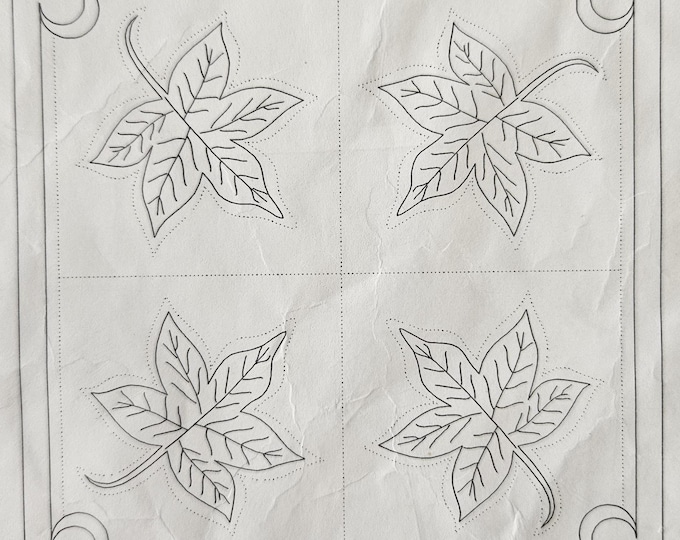 Pre Stamped - Girls, 9" Nursery Quilt Squares, 12 - 9" X 9" Pre Stamped ...