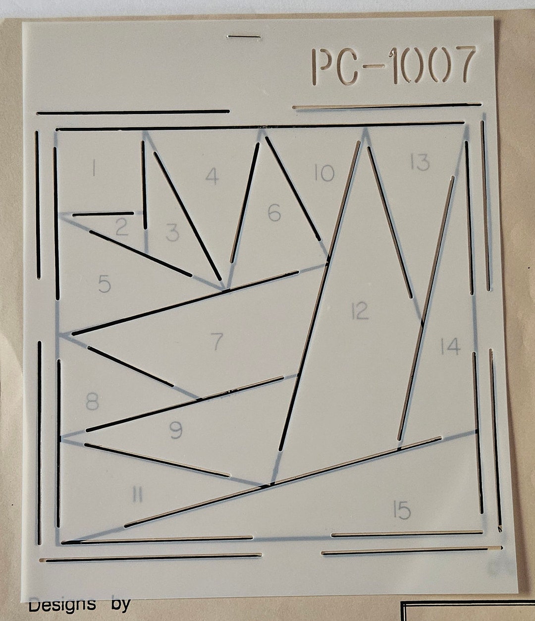 Stencil Kit - Foundations Impressions Stencils Kit - Etsy