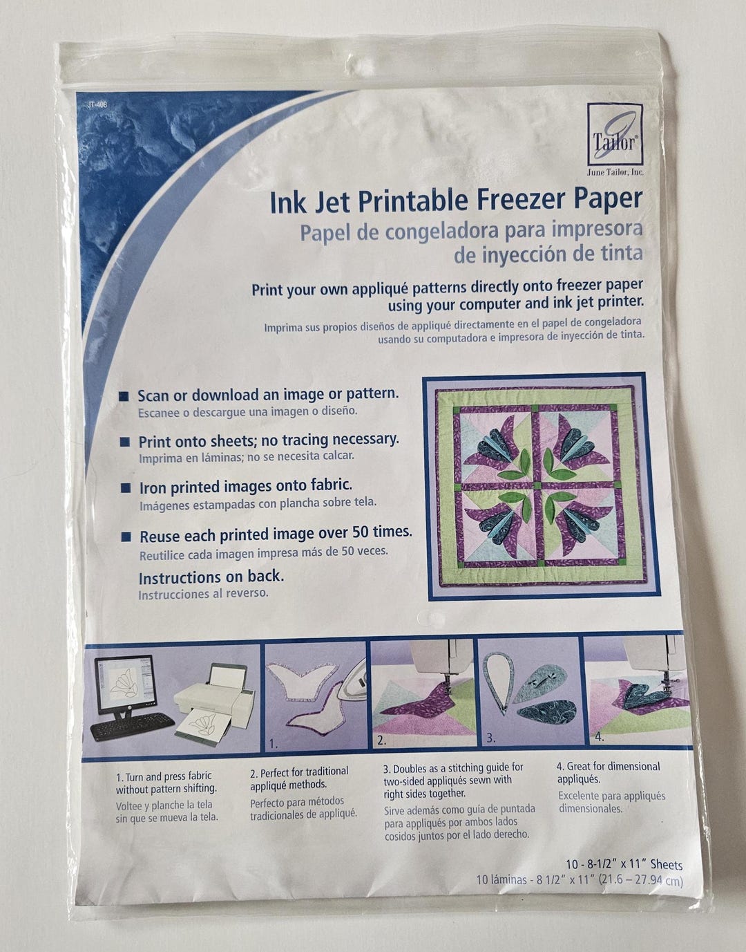Supplies - Ink Jet Freezer Paper - Etsy