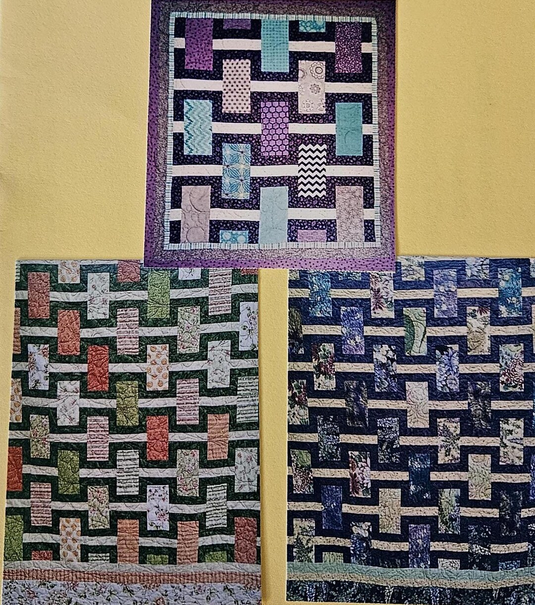 Pattern - Collector's Choice Quilt Pattern, Physical Pattern - Etsy
