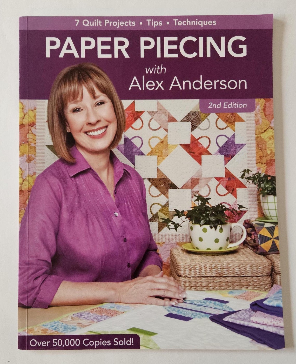 Pattern Book - Paper Piecing Book, Physical Book - Etsy