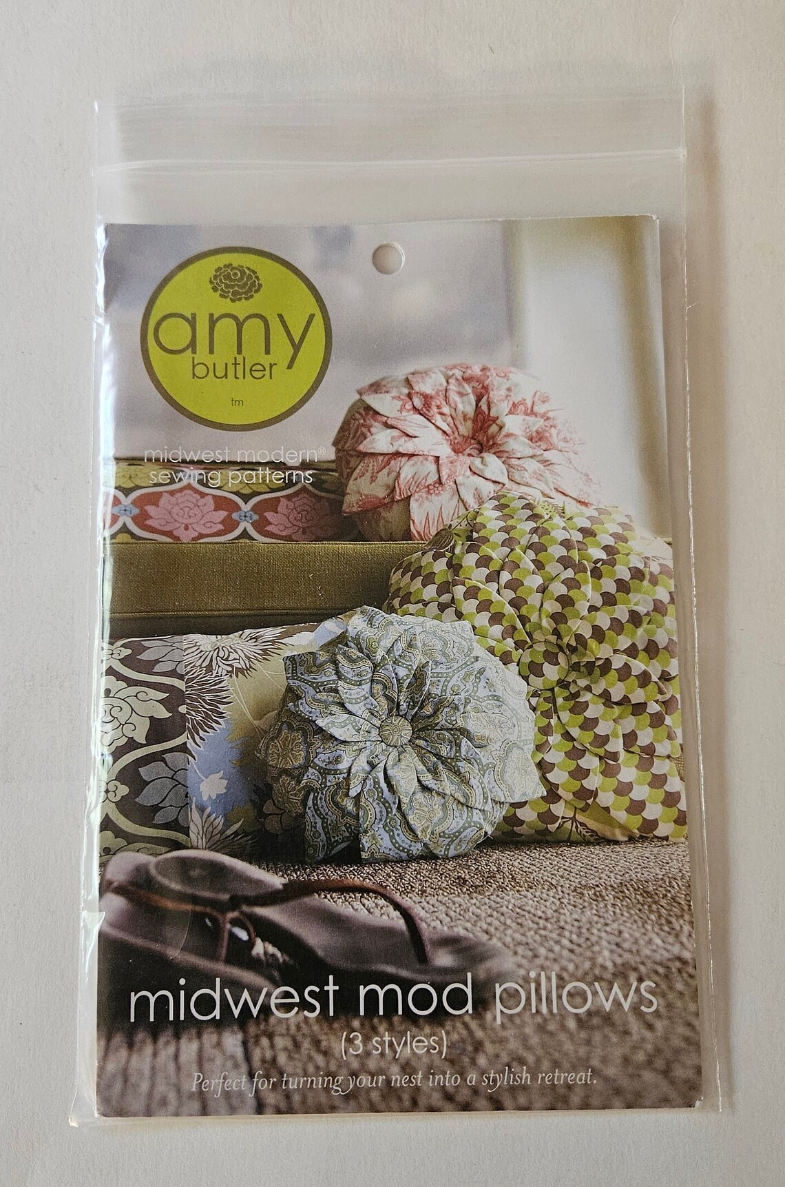 Pattern - Midwest Mod Pillows Pattern, Physical Pattern - Etsy