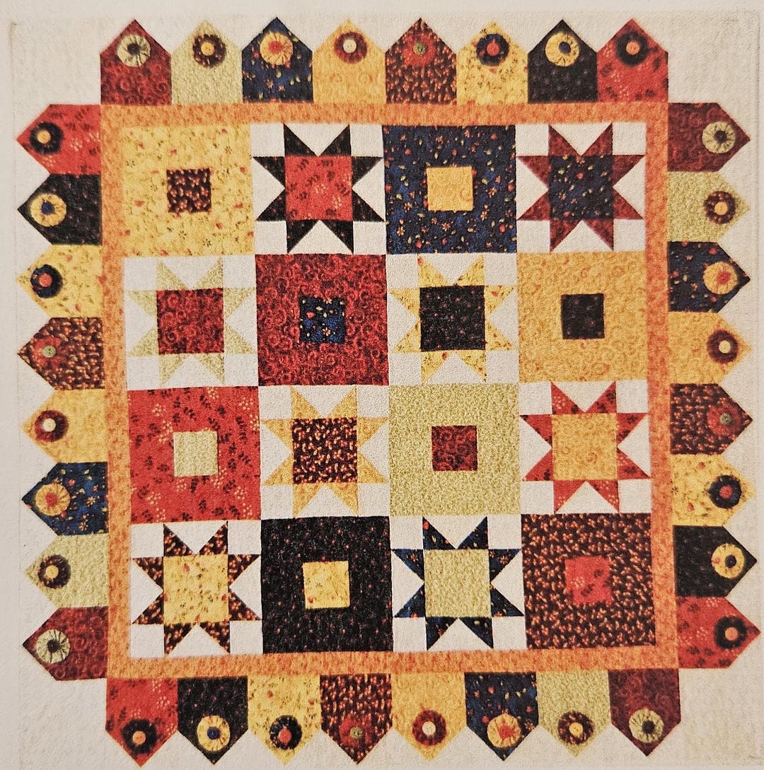 Pattern - Penny Arcade Quilt Pattern, Physical Pattern - Etsy