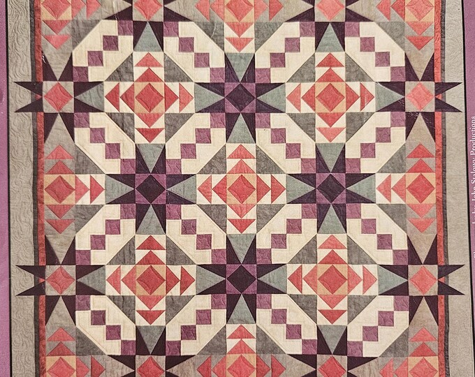 Pattern - Twilight Quilt Pattern, Physical Pattern - Etsy