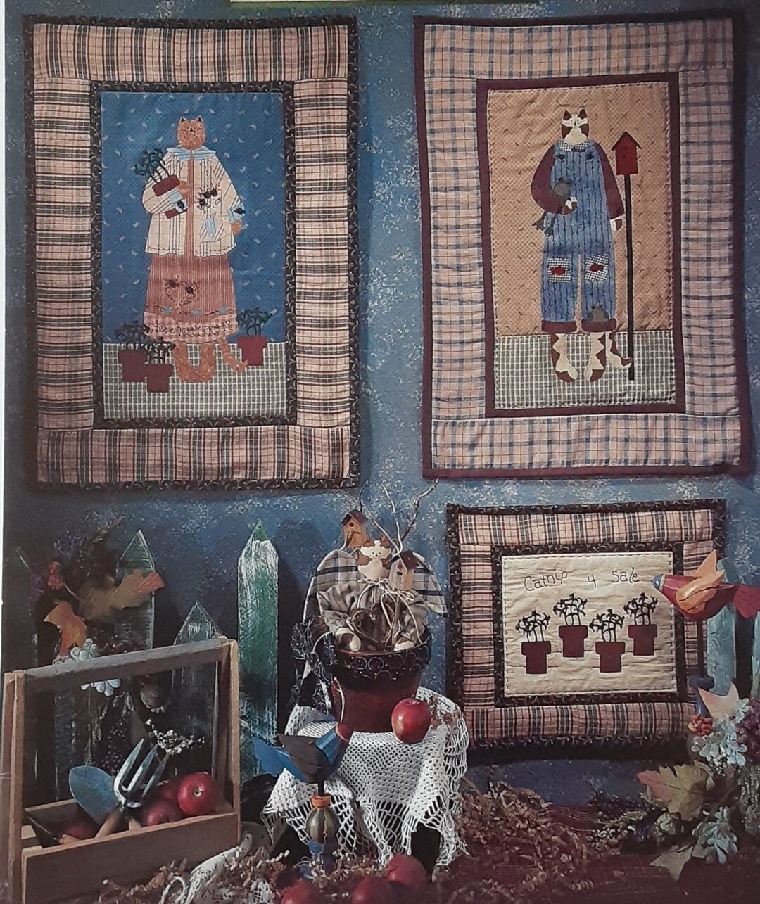 Calico & Catnip Quilt Pattern Physical Pattern - Etsy