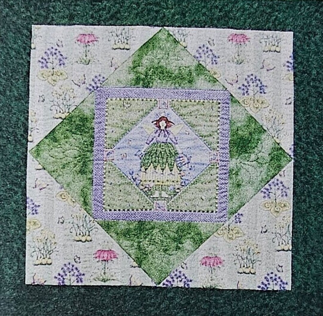 Pattern - the One Block Quilt Pattern, Physical Pattern - Etsy