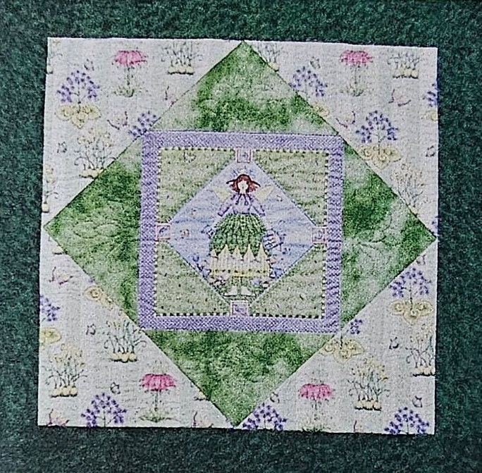 Pattern - the One Block Quilt Pattern, Physical Pattern - Etsy