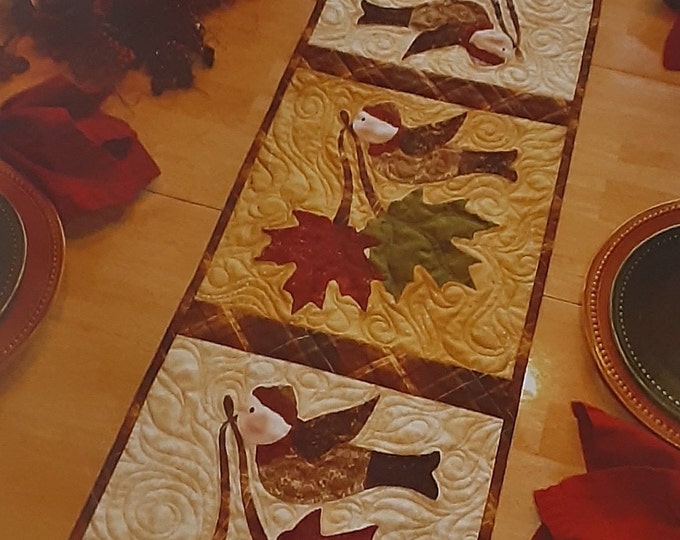 Pattern November Table Runner Physical Pattern - Etsy