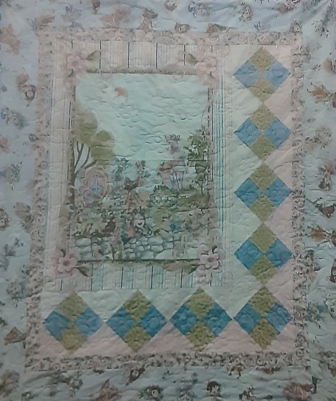Pattern - Side Show Quilt Pattern, Physical Pattern - Etsy