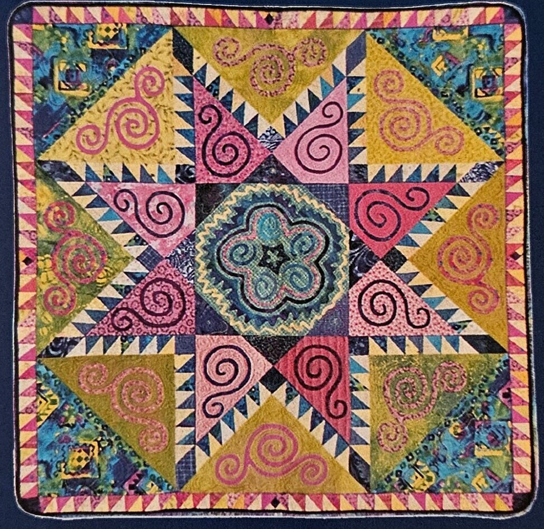 Summer Star Quilt Pattern, Physical Pattern - Etsy